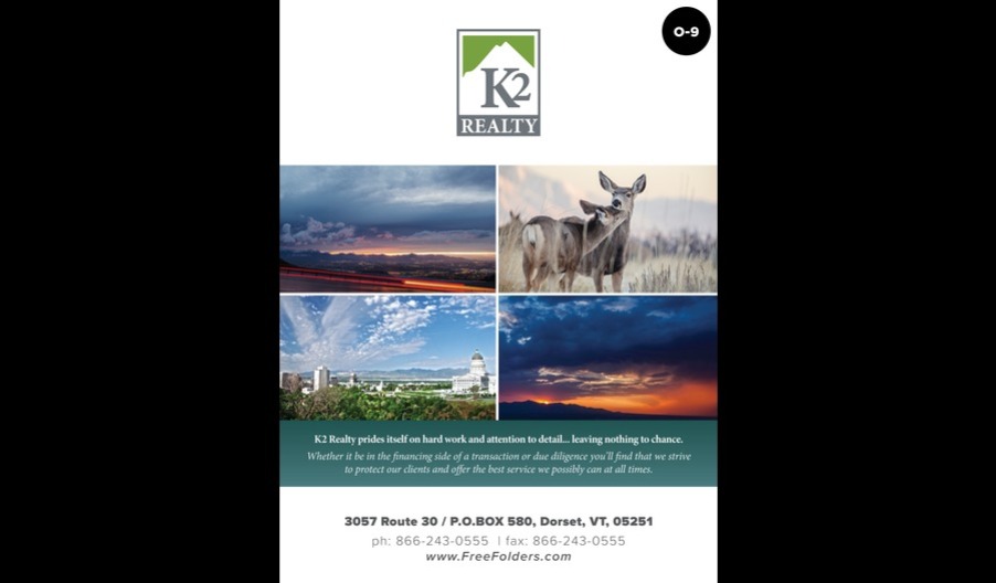 Real Estate Presentation Folders | Network Communications